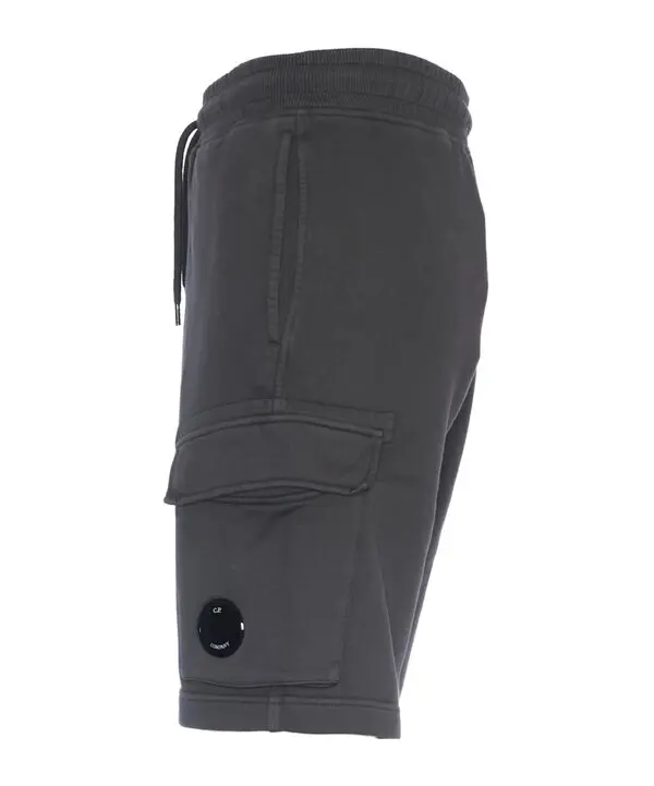 C.P. COMPANY Drawstring Cargo Shorts
