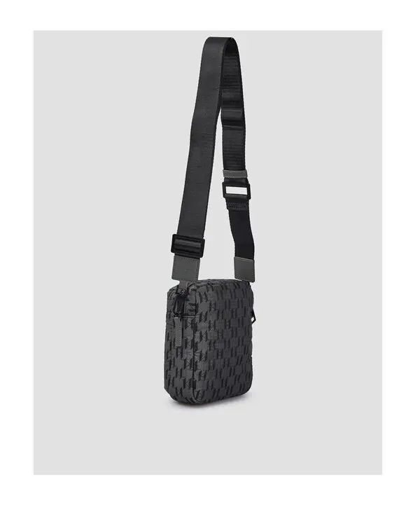 Karl Lagerfeld Zippered Shoulder Bag