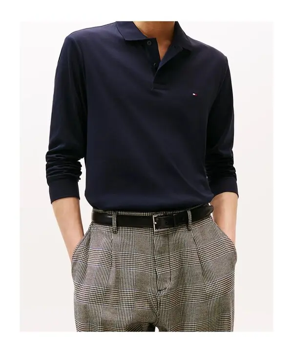 Tommy Hilfiger Regular Fit Long Sleeve Polo Shirt