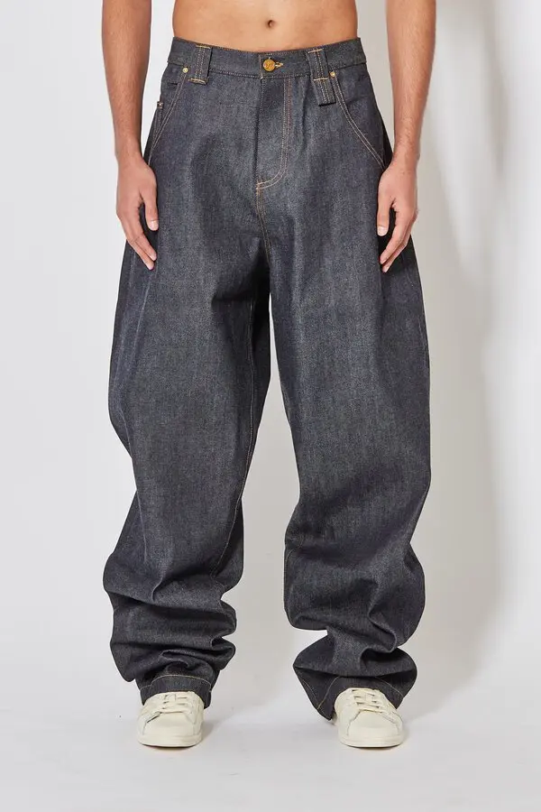 WILLY CHAVARRIA Wide-leg Jeans