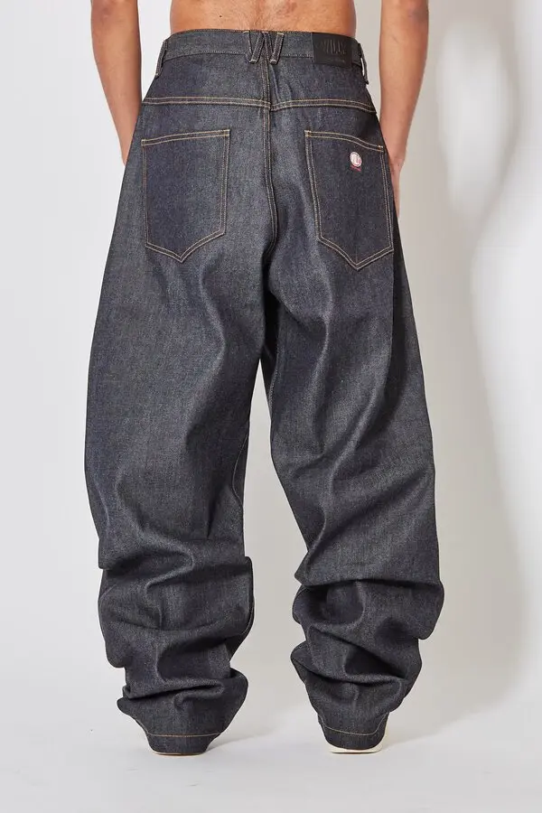 WILLY CHAVARRIA Wide-leg Jeans