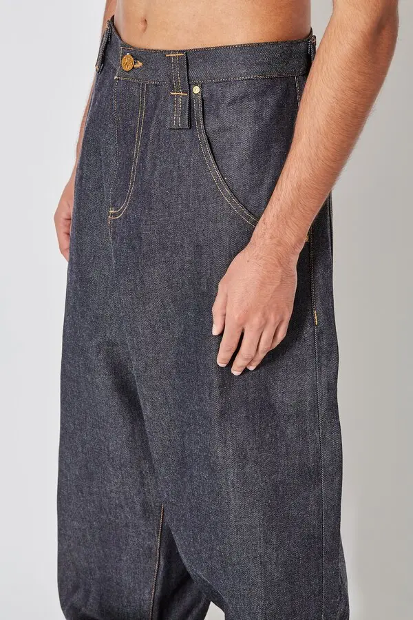 WILLY CHAVARRIA Wide-leg Jeans