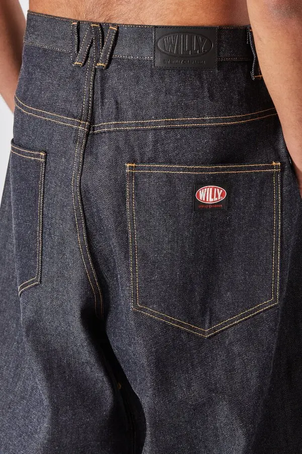 WILLY CHAVARRIA Wide-leg Jeans