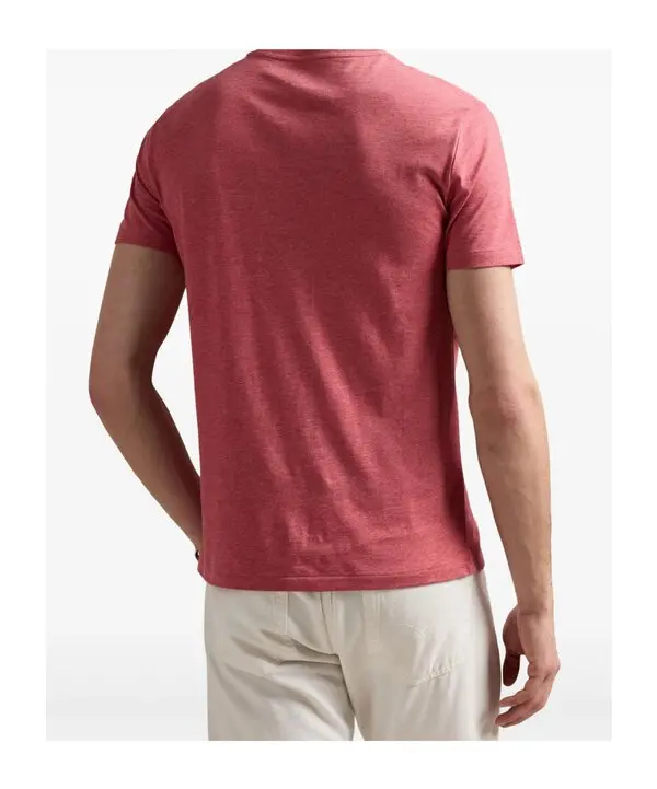 Polo Ralph Lauren Embroidered-logo T-shirt - Red