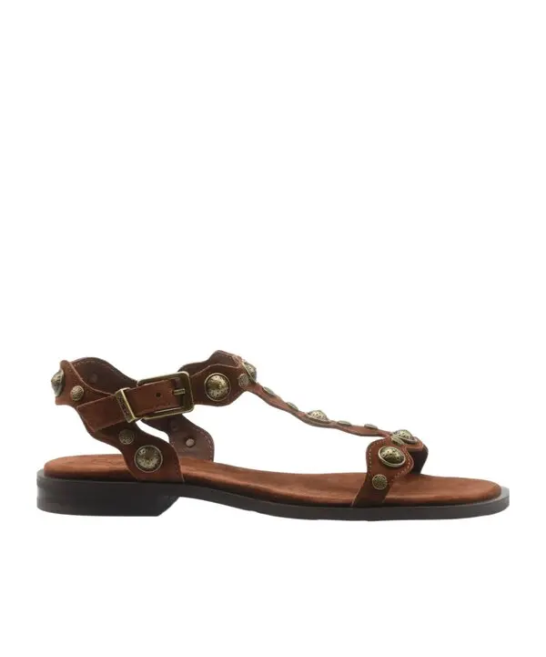Ash Studded Flat Sandals