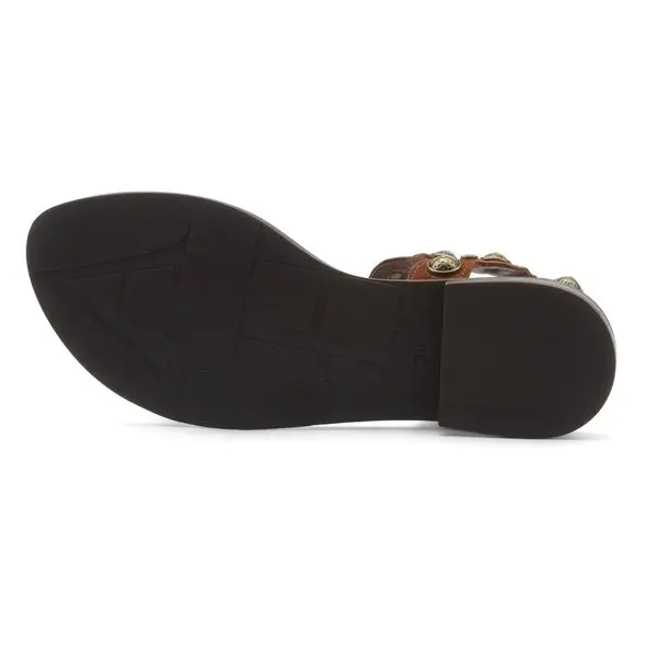 Ash Studded Flat Sandals