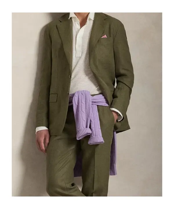 Polo Ralph Lauren Long-sleeved Suit Jacket