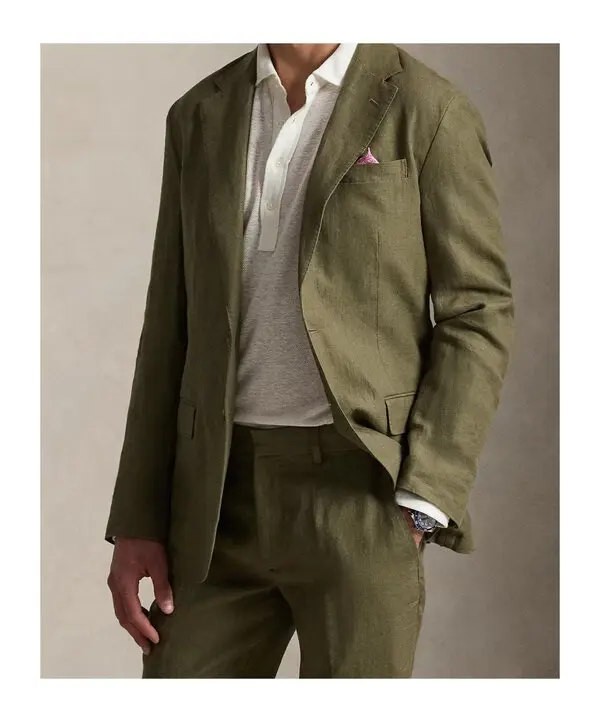 Polo Ralph Lauren Long-sleeved Suit Jacket