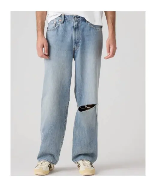LEVI'S 578 Distressed Relaxed Baggy Jeans