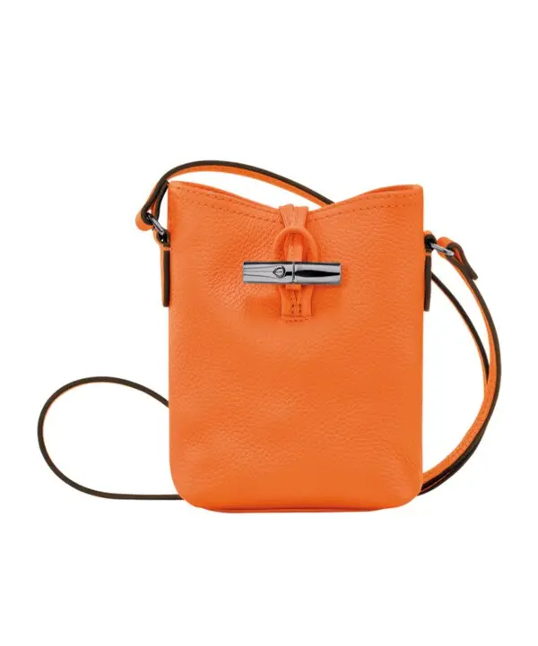 Longchamp Roseau Essential Xs Satchel Bag - Orange