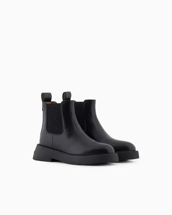 Armani Exchange Chelsea Boots