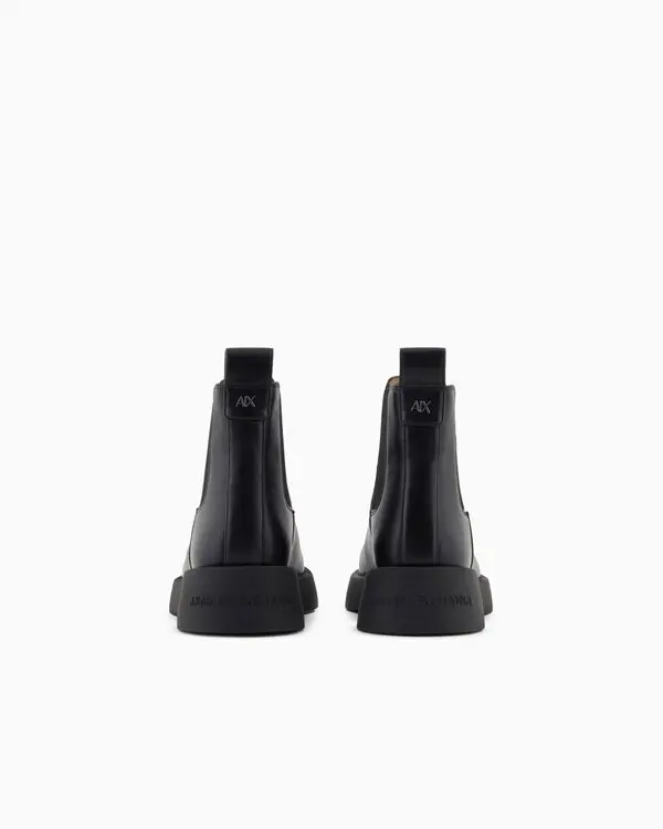 Armani Exchange Chelsea Boots