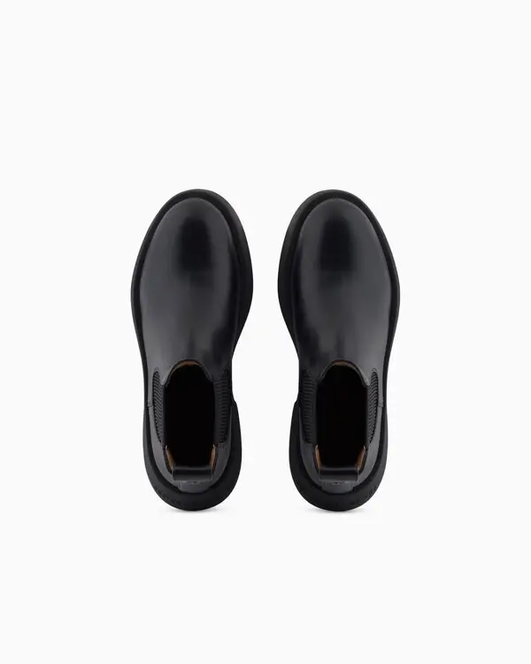 Armani Exchange Chelsea Boots