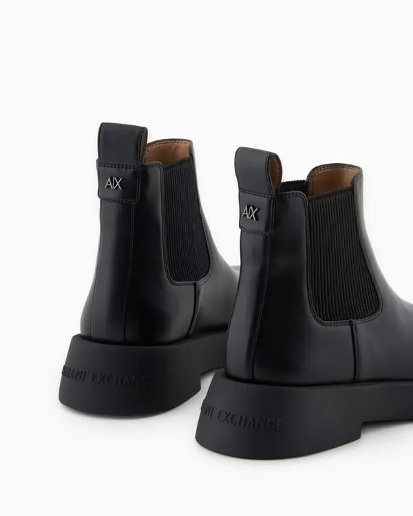 Armani Exchange Chelsea Boots