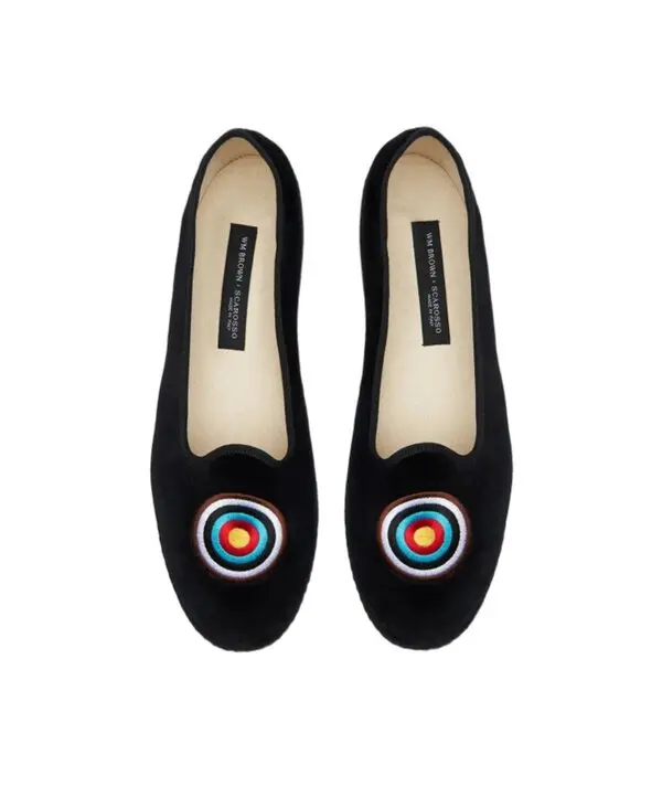 SCAROSSO William Iv Target Slippers