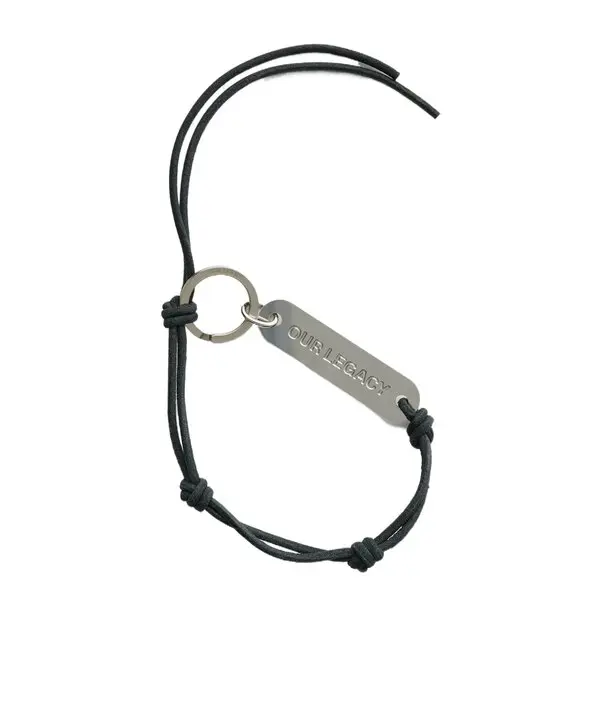 Our Legacy Signature Keychain Wallet