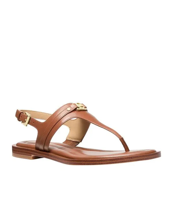 Michael Kors Mandy T-strap Sandals