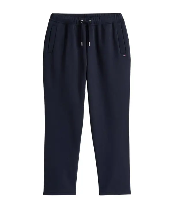 Tommy Hilfiger Drawstring Zip Track Pants - Black