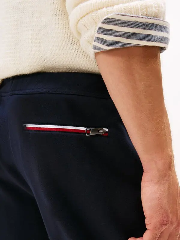 Tommy Hilfiger Drawstring Zip Track Pants