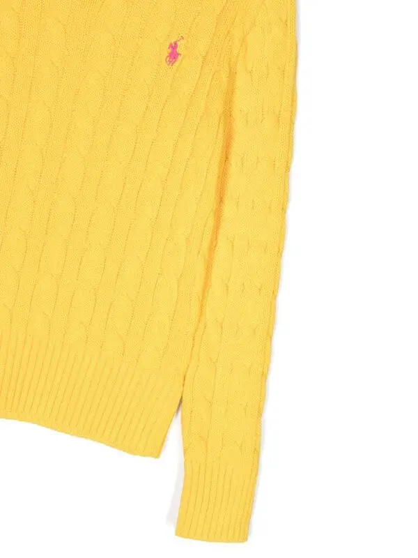 Polo Ralph Lauren Polo Pony Cable Knit Jumper