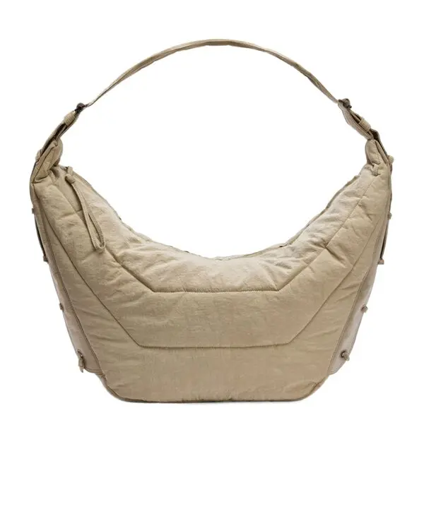 LEMAIRE Game Large Zipped Shoulder Bag