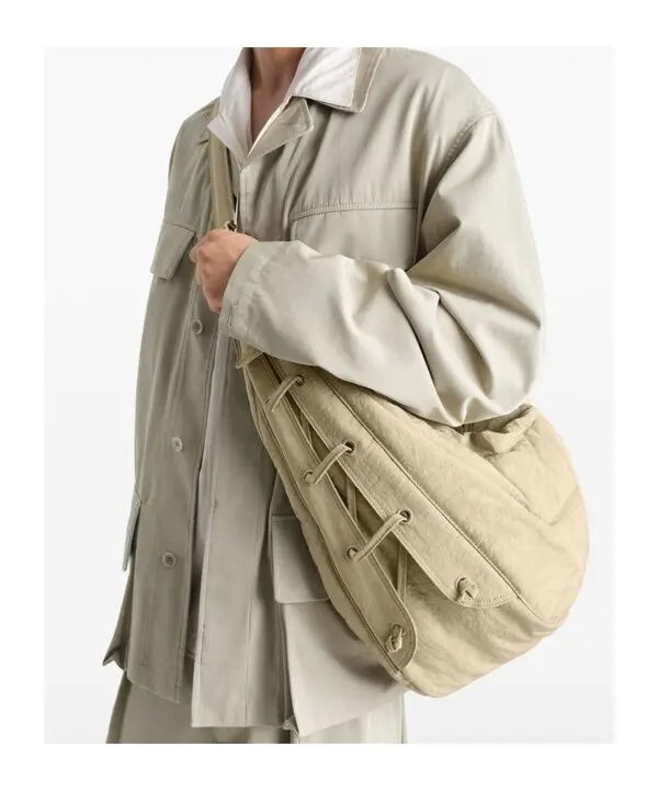 LEMAIRE Game Large Zipped Shoulder Bag