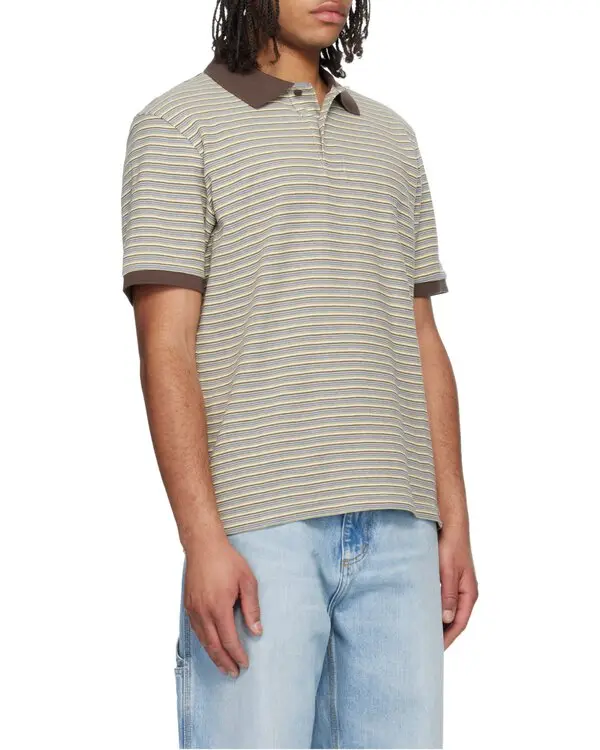 Carhartt Work In Progress Dion Stripe Polo Shirt