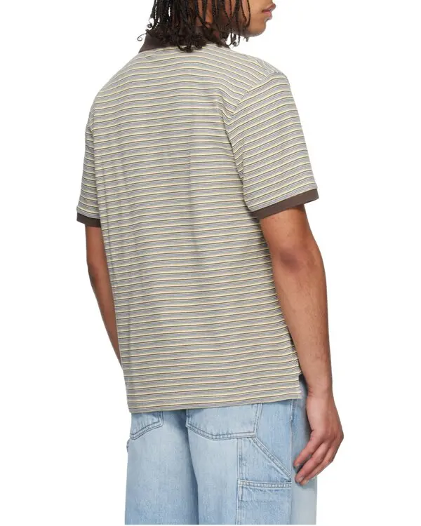 Carhartt Work In Progress Dion Stripe Polo Shirt
