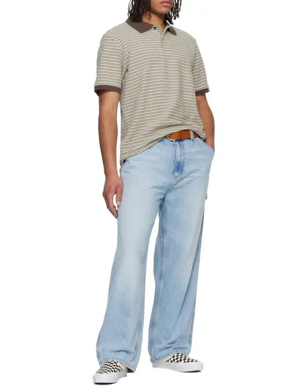 Carhartt Work In Progress Dion Stripe Polo Shirt