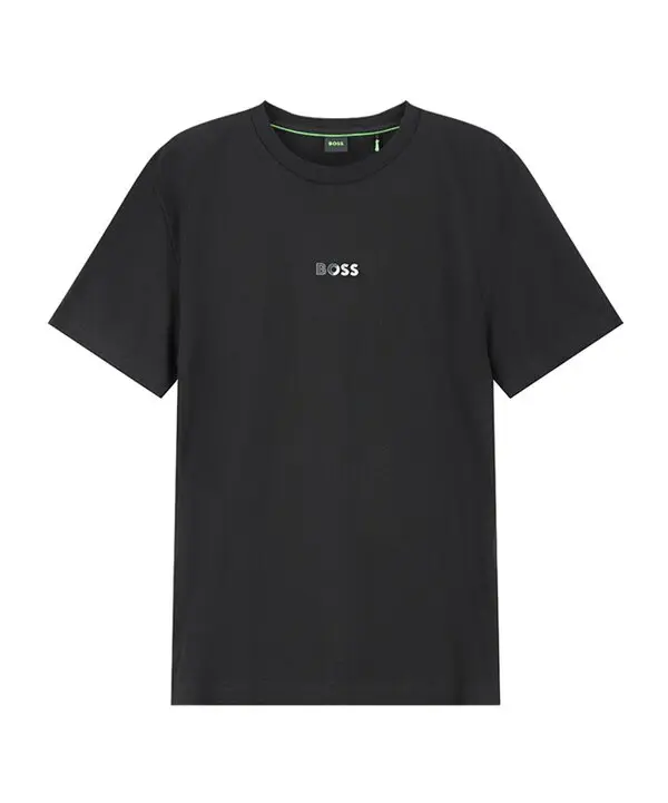 Hugo Boss Crew-neck T-shirt - Black