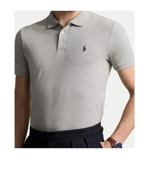 Polo Ralph Lauren Custom Slim Fit Polo Shirt