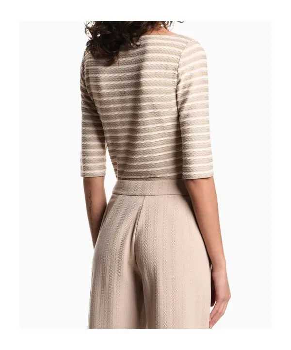 Emporio Armani Striped Sweater