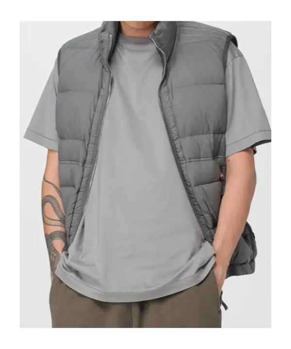 Stone Island Stand Collar Down Vest