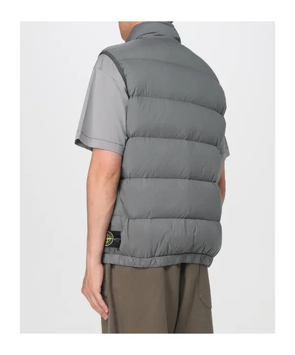Stone Island Stand Collar Down Vest