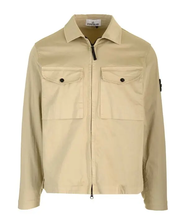 Stone Island Compass-badge Jacket