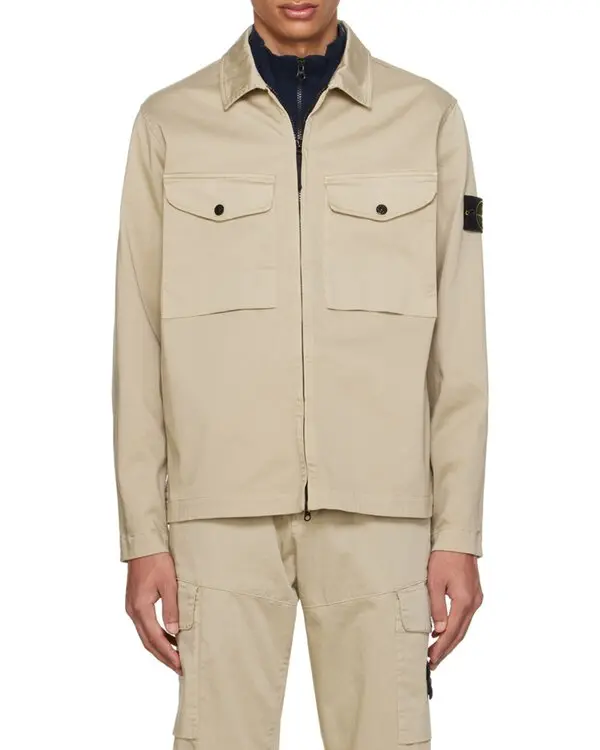 Stone Island Compass-badge Jacket