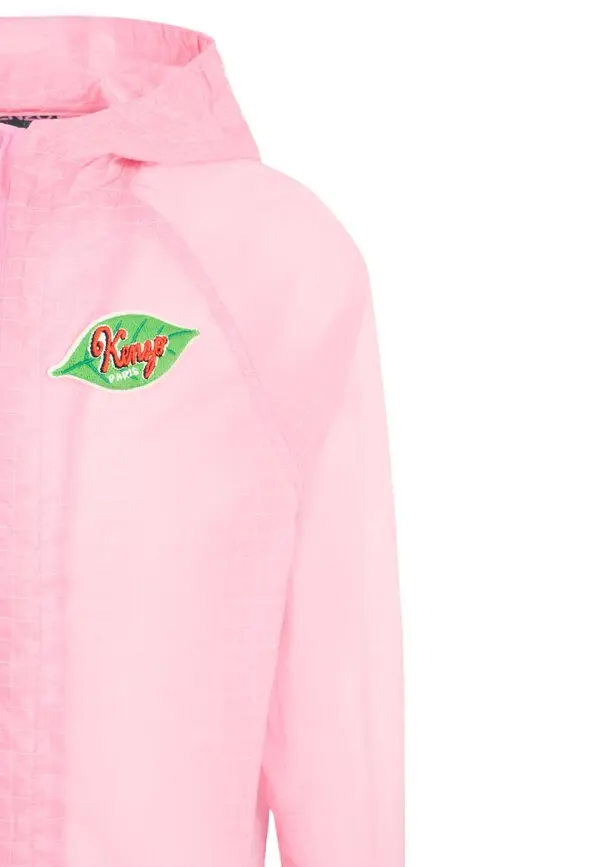 Kenzo Long Sleeve Hooded Casual Jacket