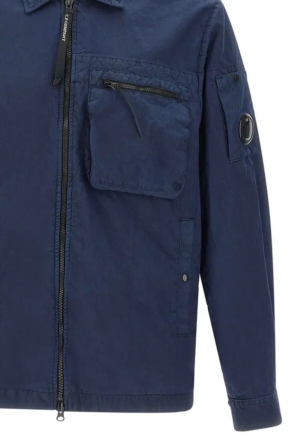 C.P. COMPANY Panama R Lens Pocket Jacket