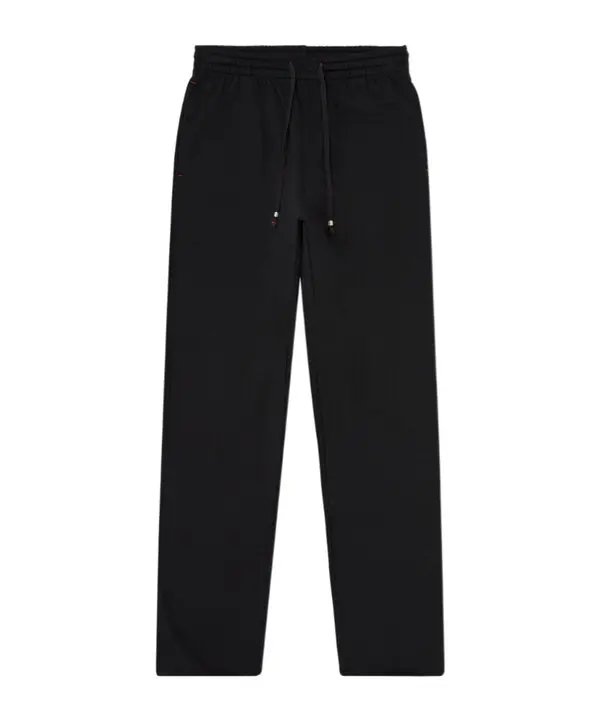 DIESEL® Peached Drawstring Cotton Track Pants