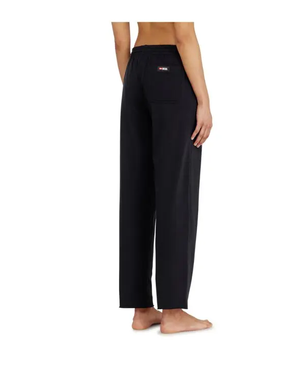 DIESEL® Peached Drawstring Cotton Track Pants