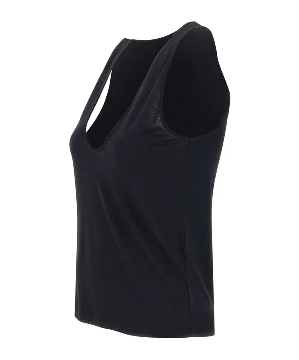 LOULOU STUDIO Albia Scoop Neck Sleeveless Top