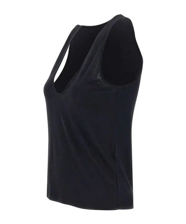 LOULOU STUDIO Albia Scoop Neck Sleeveless Top