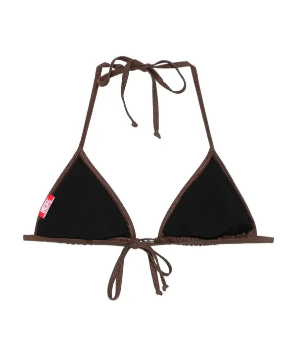 DIESEL® Logo Triangle Bikini Top