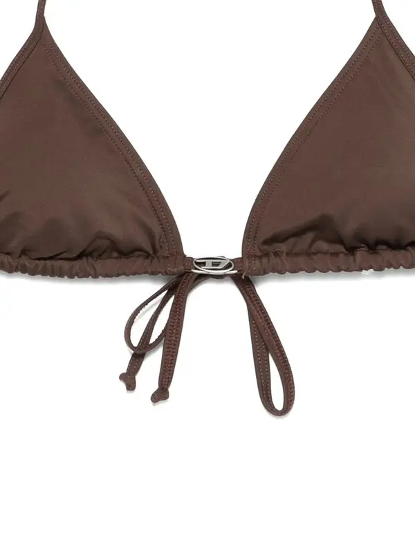 DIESEL® Logo Triangle Bikini Top