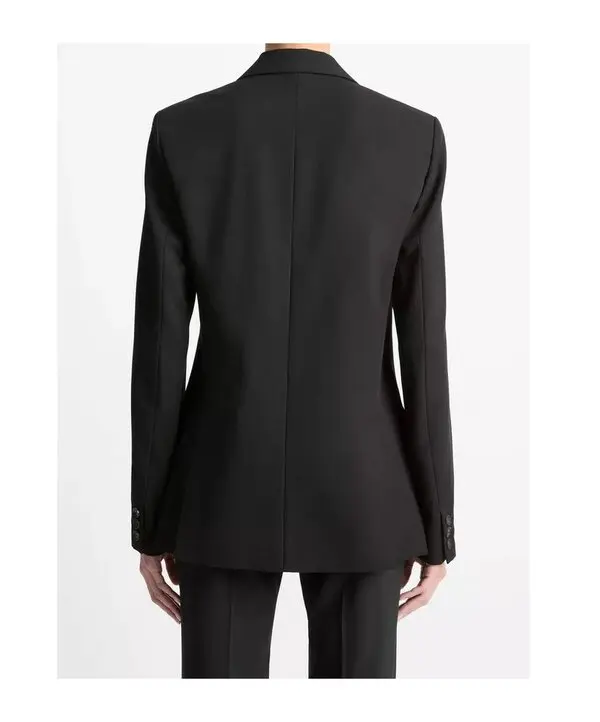 Vince Button-fastening Cotton Jacket