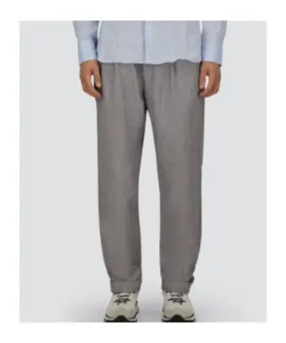 Herno Trousers In Summer Linen