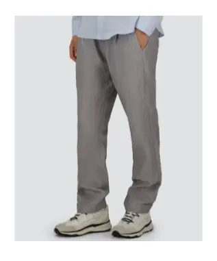 Herno Trousers In Summer Linen