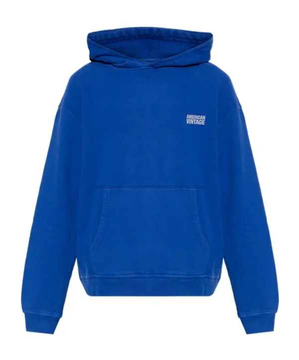 American Vintage Hooded Pocket Sweatshirt