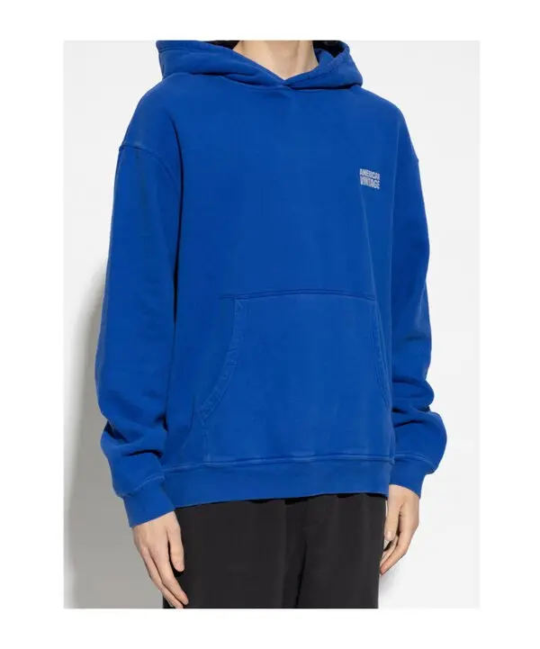 American Vintage Hooded Pocket Sweatshirt