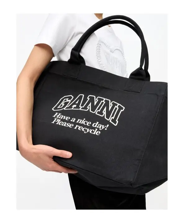 GANNI Shopper Bag